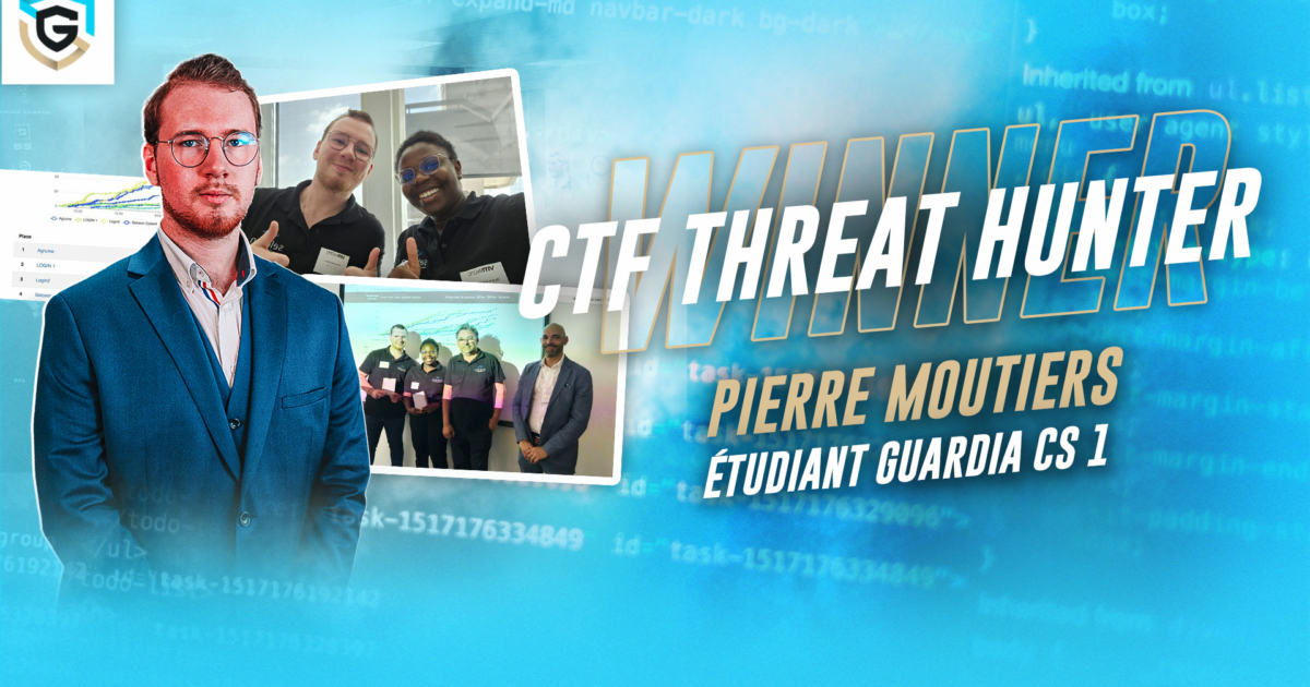 CTF Threat Hunter - Guardia Cybersecurity School
