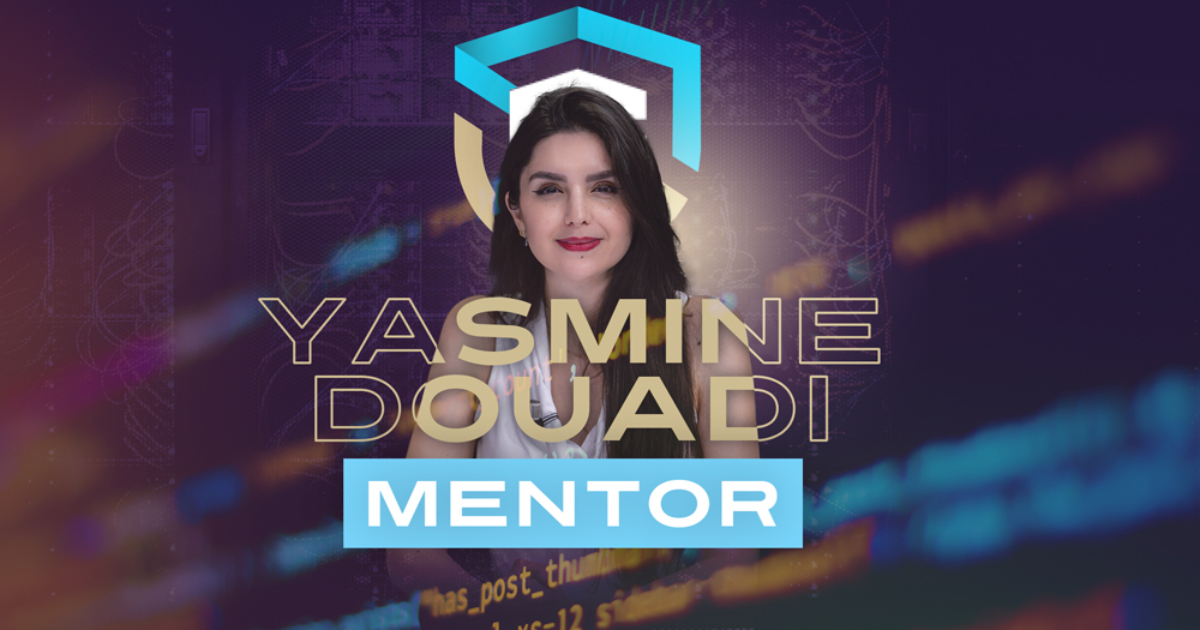 Yasmine Douadi, nouvelle mentor Guardia CS - Guardia Cybersecurity School