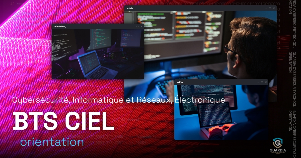 BTS CIEL : Cybersécurité, Informatique et Réseaux, électronique
