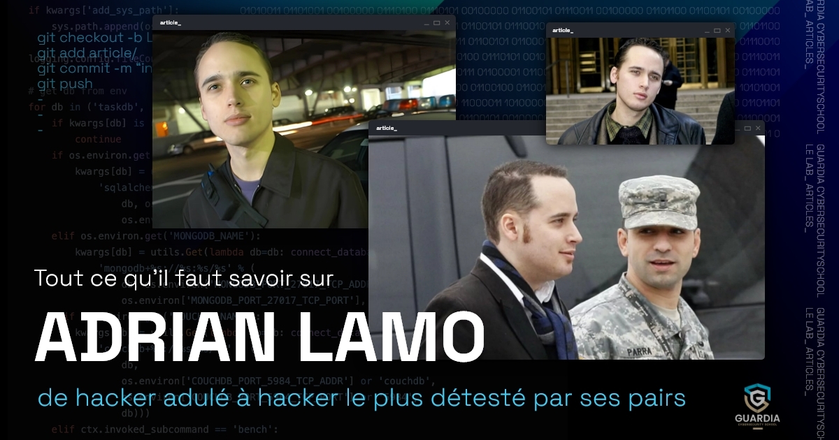 Adrian Lamo : de hacker adulé à hacker le plus détesté par ses pairs ...