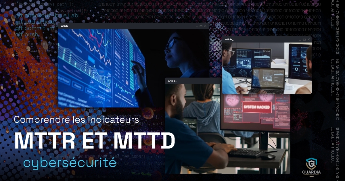 Comprendre les métriques de cybersécurité MTTR et MTTD