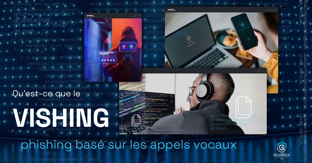 Le vishing : un autre variant du phishing basé sur les appels vocaux ...