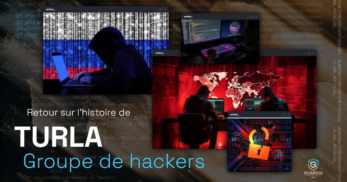 Retour sur l’histoire de Turla, un groupe de hackers d’élite russe ...