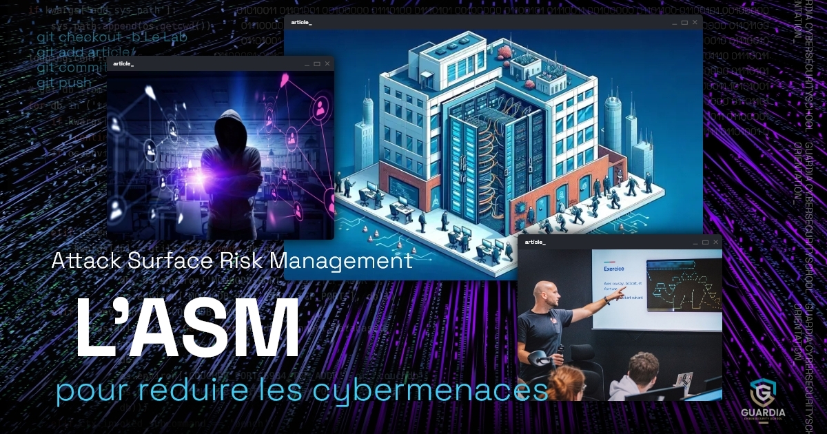L’Attack Surface Risk Management (ASM) pour réduire les cybermenaces ...