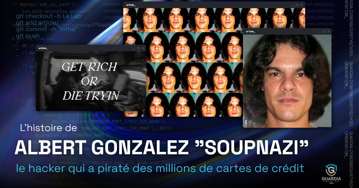 Albert Gonzalez, alias Soupnazi, le hacker qui a piraté des millions de ...