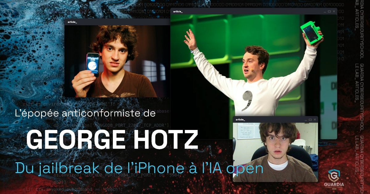 Du jailbreak de l’iPhone à l’IA open source : l’épopée anticonformiste de George Hotz - Guardia ...