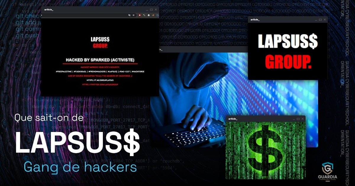 Lapsus$: que sait-on de ce groupe qui serait apolitique et non affilié ...