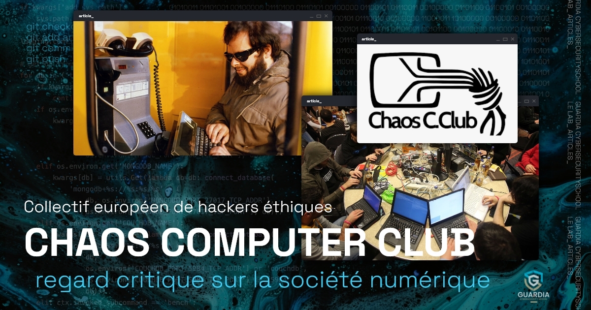 Le Chaos Computer Club : un regard critique sur la société numérique ...