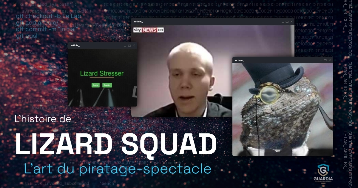 Lizard Squad : L’art du piratage-spectacle à l’ère des réseaux sociaux - Guardia Cybersecurity ...