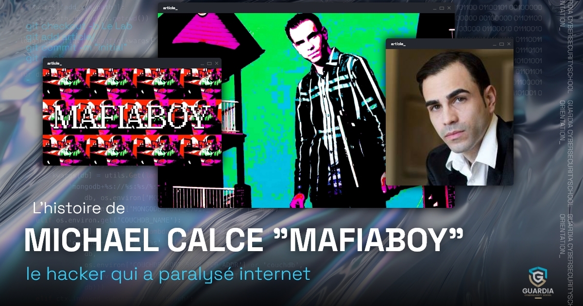 Michael Calce alias Mafiaboy, le hacker qui a paralysé internet ...