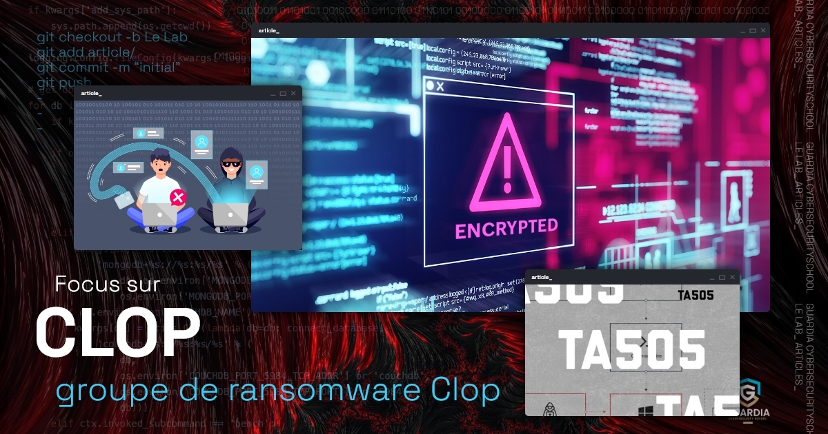 Focus sur le fonctionnement et le mode opératoire du groupe de ...