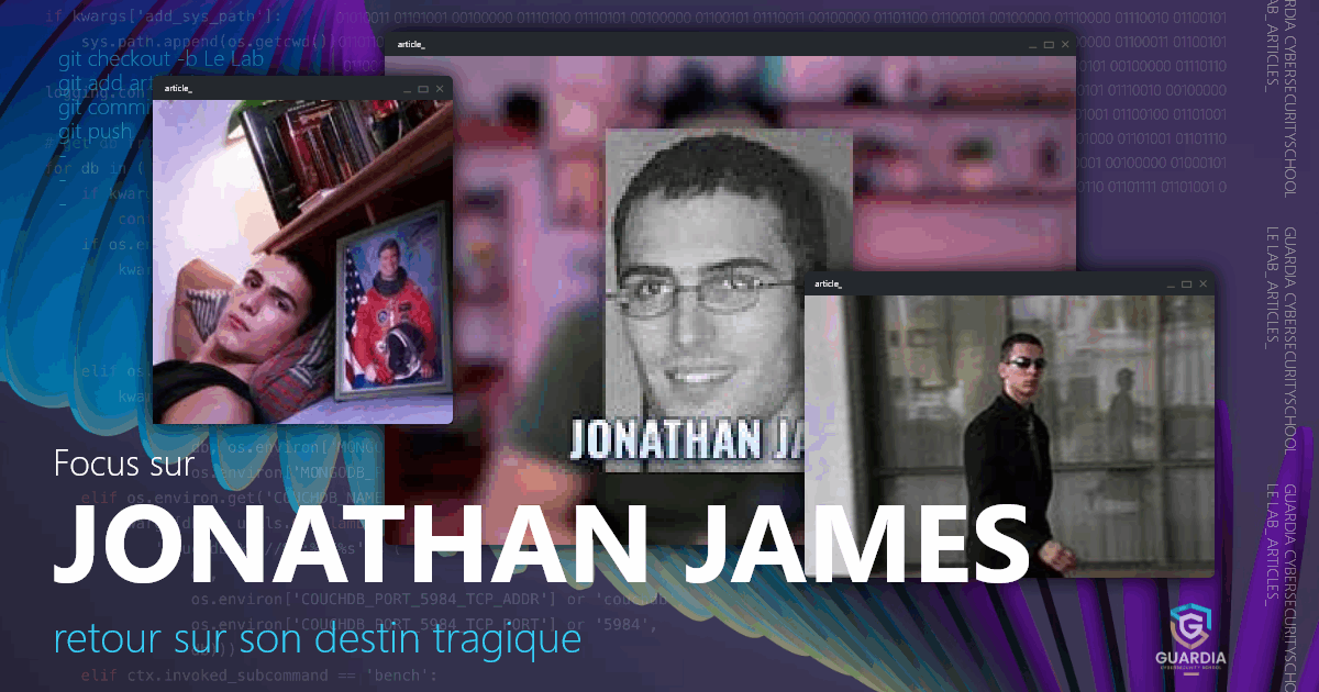 Retour sur le destin tragique du hacker Jonathan James - Guardia ...
