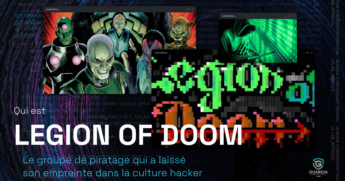 Legion of Doom, le groupe de piratage qui a laissé son empreinte dans ...
