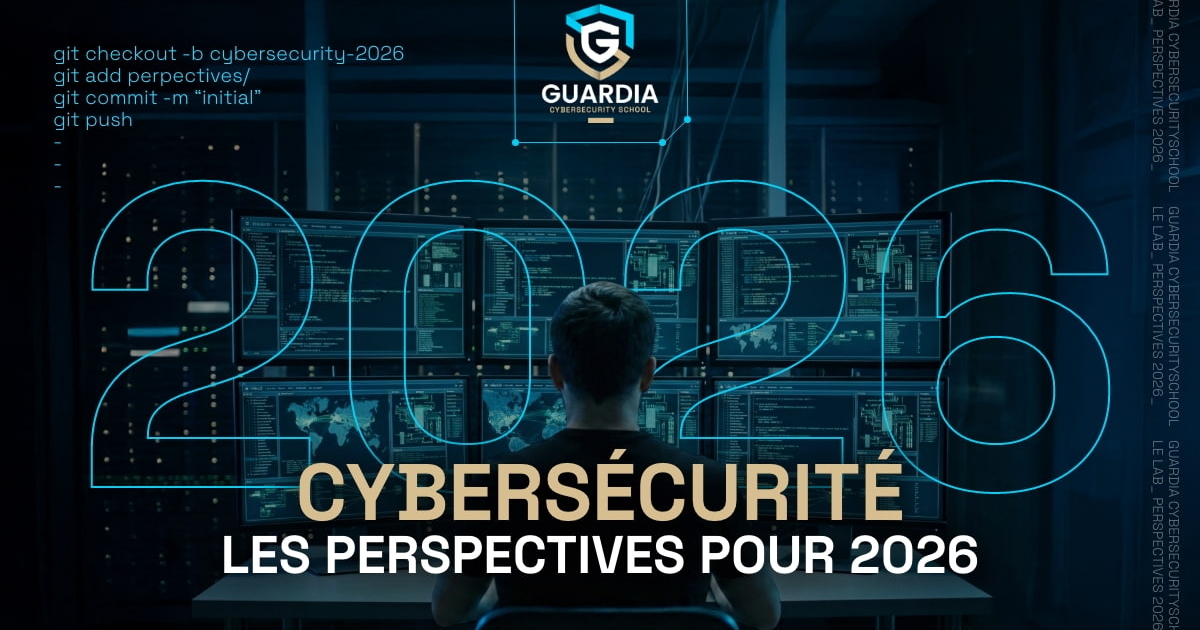 Les perspectives de la cybersécurité en 2026 - Guardia Cybersecurity School