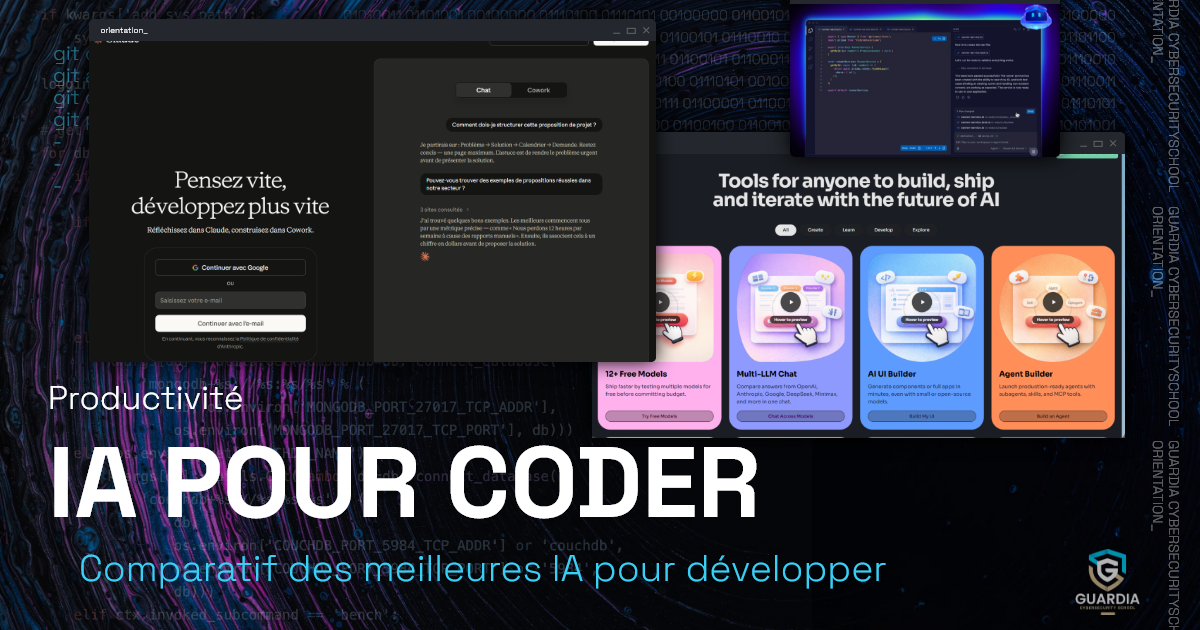 Comparatif des meilleures IA pour coder en 2026 - Guardia Cybersecurity ...