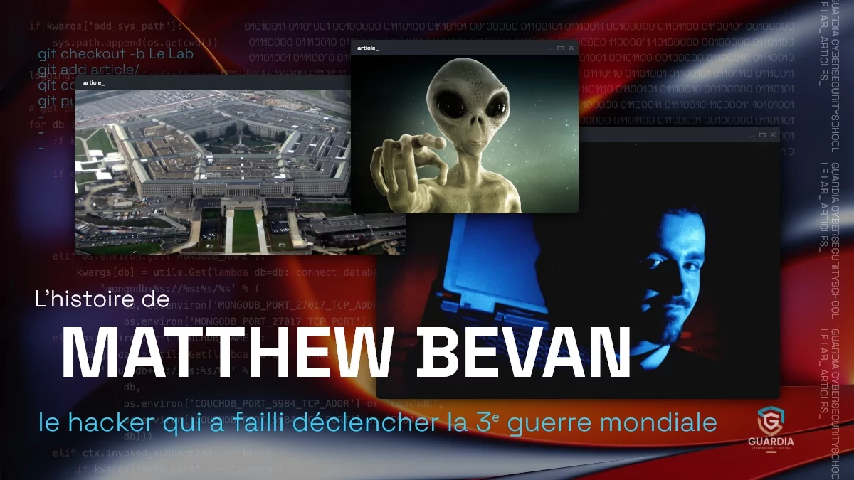 Matthew Bevan : le hacker qui a failli déclencher la 3ᵉ guerre mondiale ...