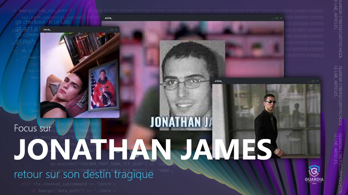 Retour sur le destin tragique du hacker Jonathan James - Guardia ...